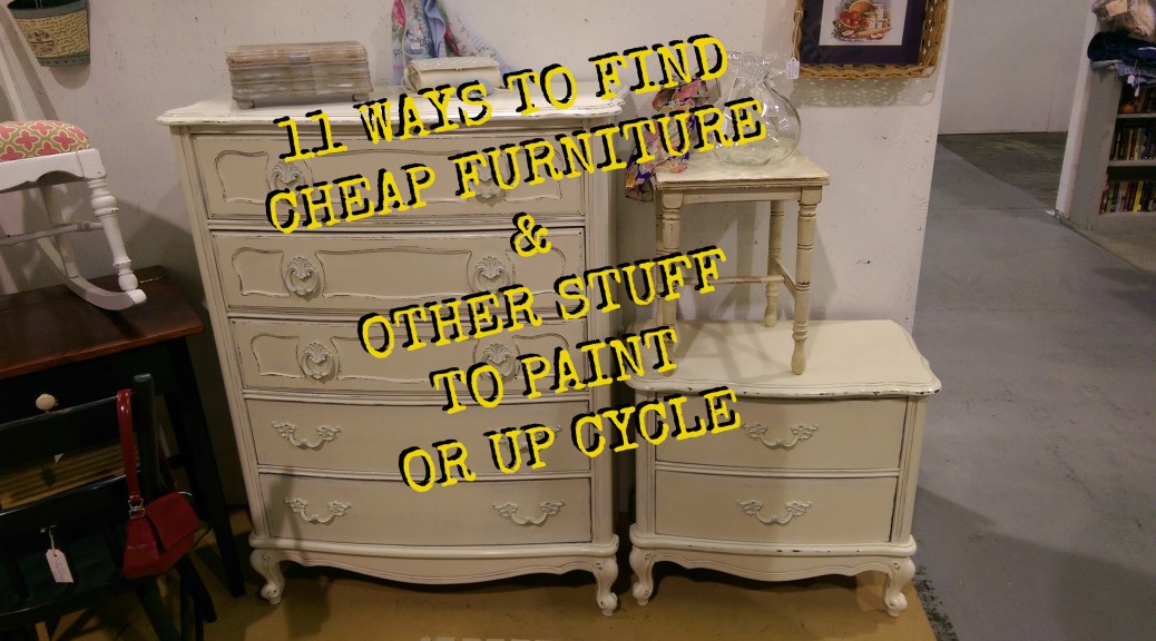 estate sale | You Can Make Stuff!!!